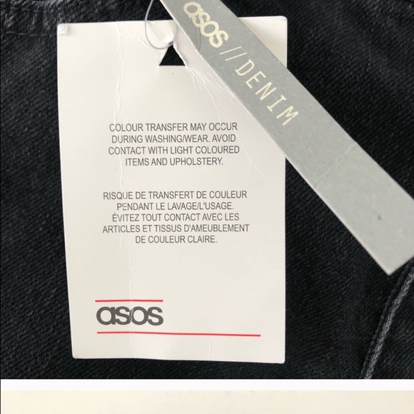 ASOS | Jeans | Asos High Waisted Plumbers Butt Crack Jeans Nwt 32 ...